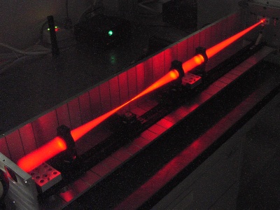 Cool laser photo